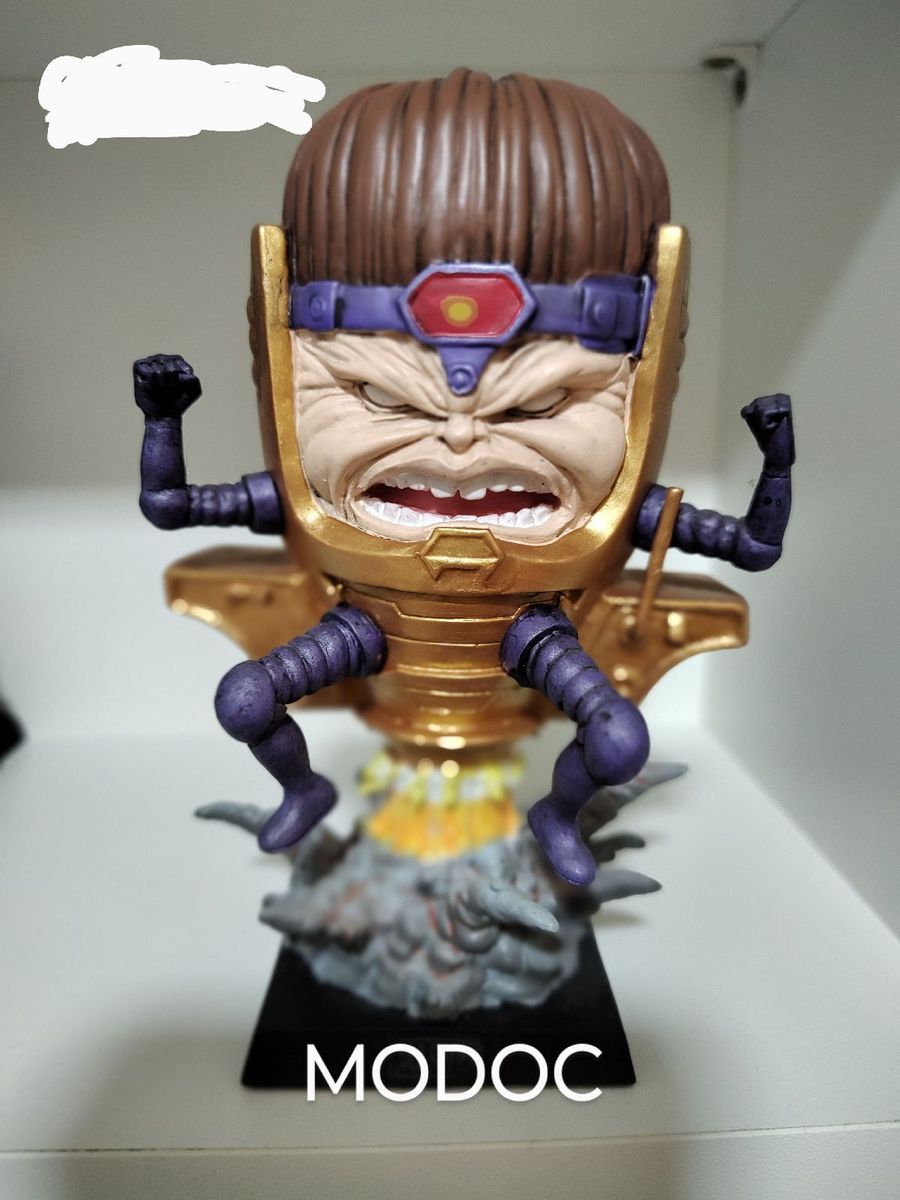 Modoc Marvel Eaglemoss | Brinquedo Eaglemoss Usado 87838032 | enjoei