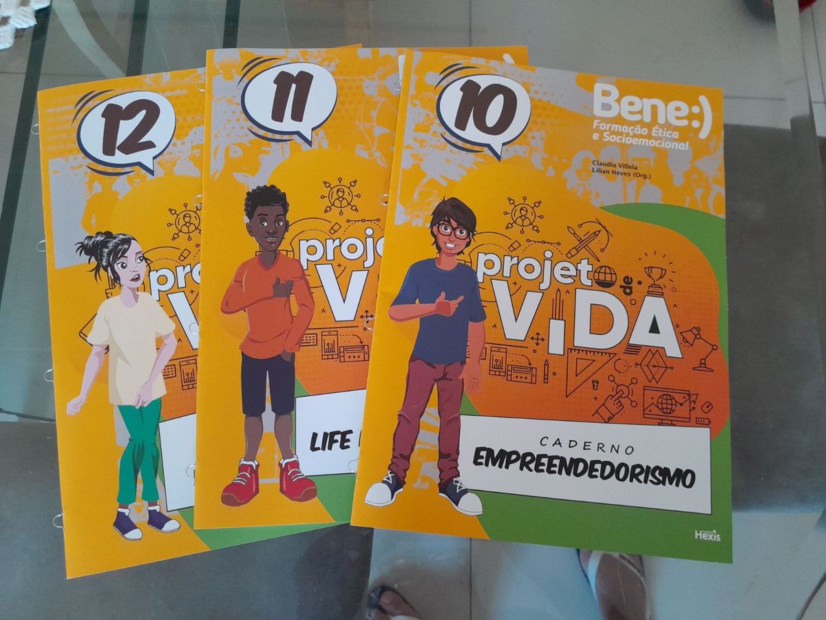 Modulo 4 Projeto de Vida Bene | Livro Instituto Hexis Nunca Usado 82789004 | enjoei