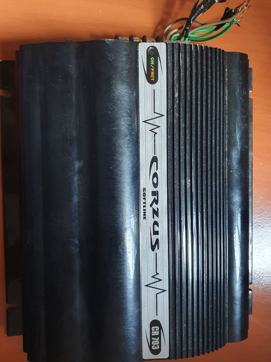 Módulo Amplificador Corzus Cr703 | Produto Masculino Módulo ...