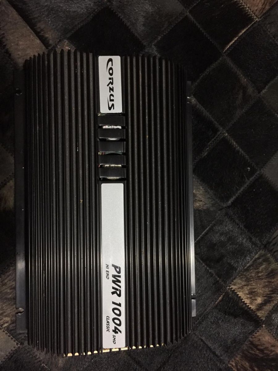 Módulo Amplificador Corzus Pwr 1004 Hi End 400w Rms | Carro Usado ...