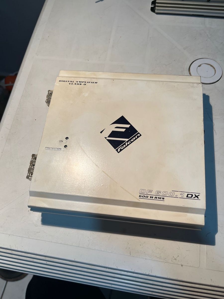 Módulo Amplificador Falcon Df 600.1 Dx, Classe D, 600 Wrms | Item Info ...