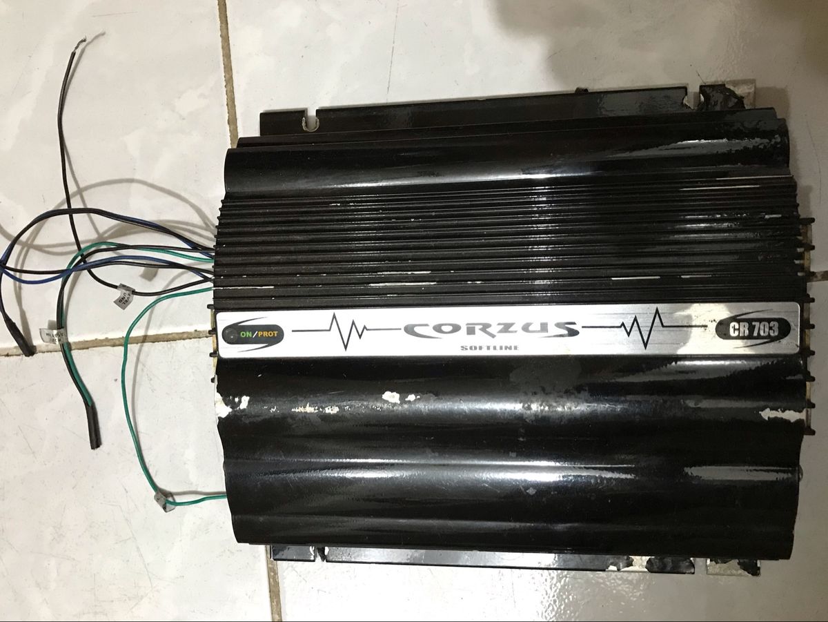 Módulo Amplificador | Livro Corzus Usado 33464404 | enjoei