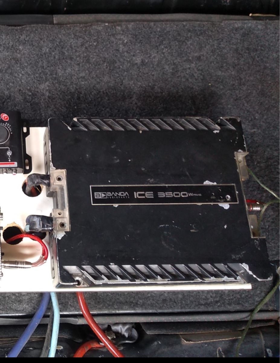Módulo Banda Ice 3500 2ohms | Item Info & Eletro Banda Usado 81856134 ...