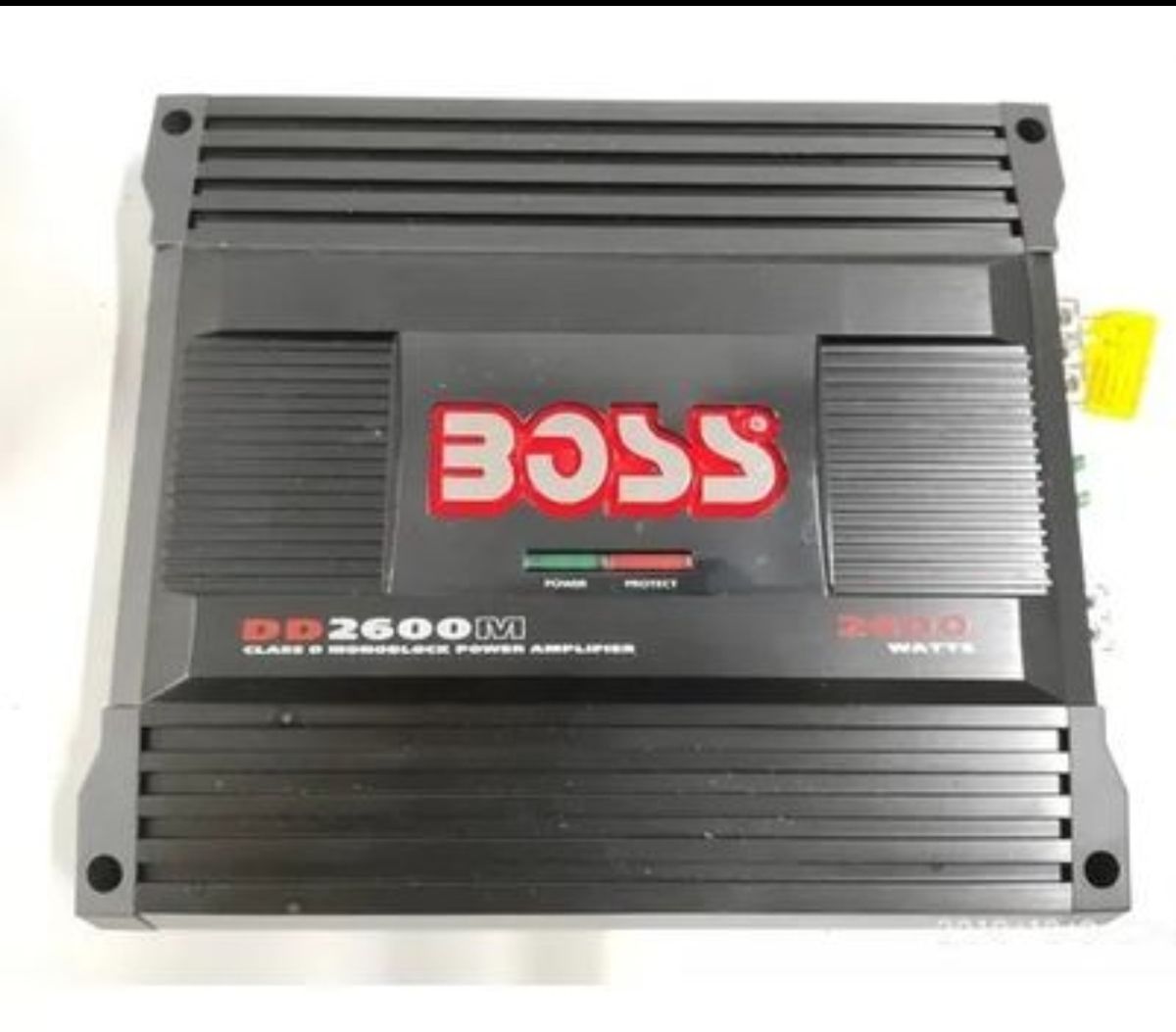 Modulo de Potencia Boss 2600w | Item de Música Boss Usado 70831200 | enjoei