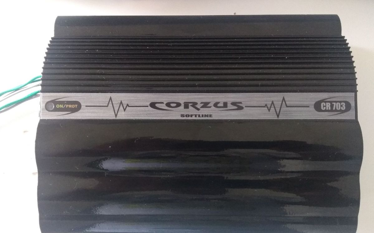 Módulo de Potência Corzus 703 | Carro Corzus Usado 39273822 | enjoei