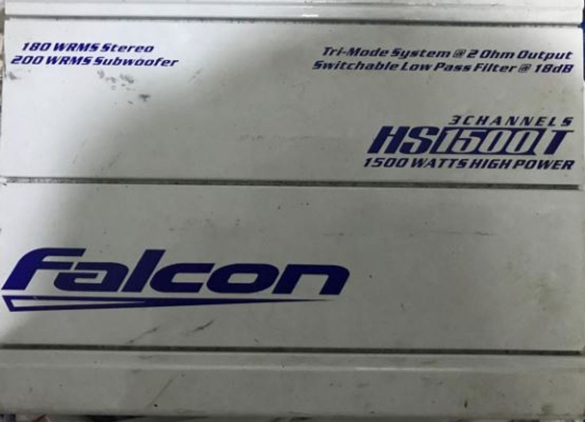 Modulo Falcon Hs 1500 | Cacareco Falcon Usado 74388879 | enjoei
