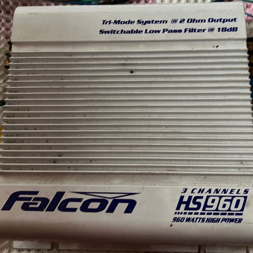 Módulo Falcon Hs 960 Watts | Item de Música Falcon Usado 76988021 | enjoei