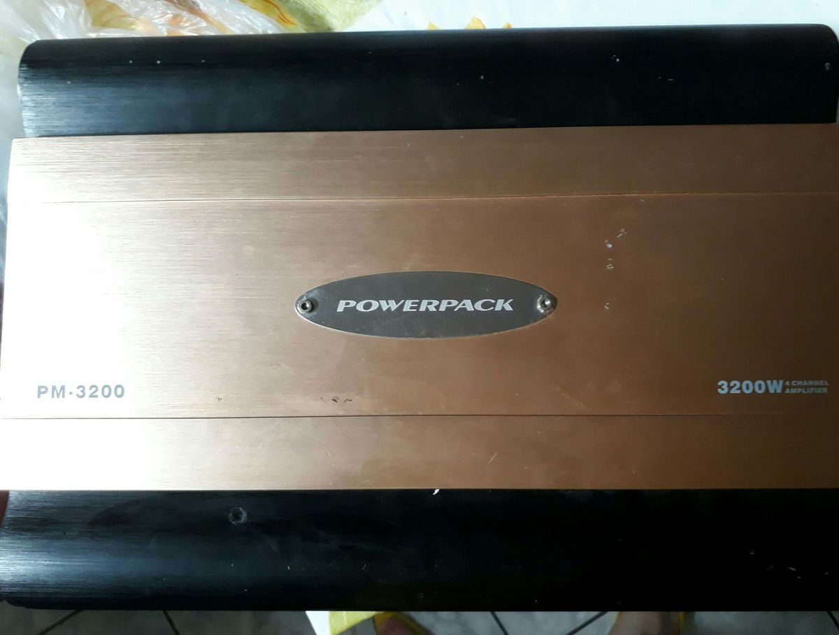 Modulo Pawerpack 3200 W | Item de Música Pawerpack 3200 W Usado ...