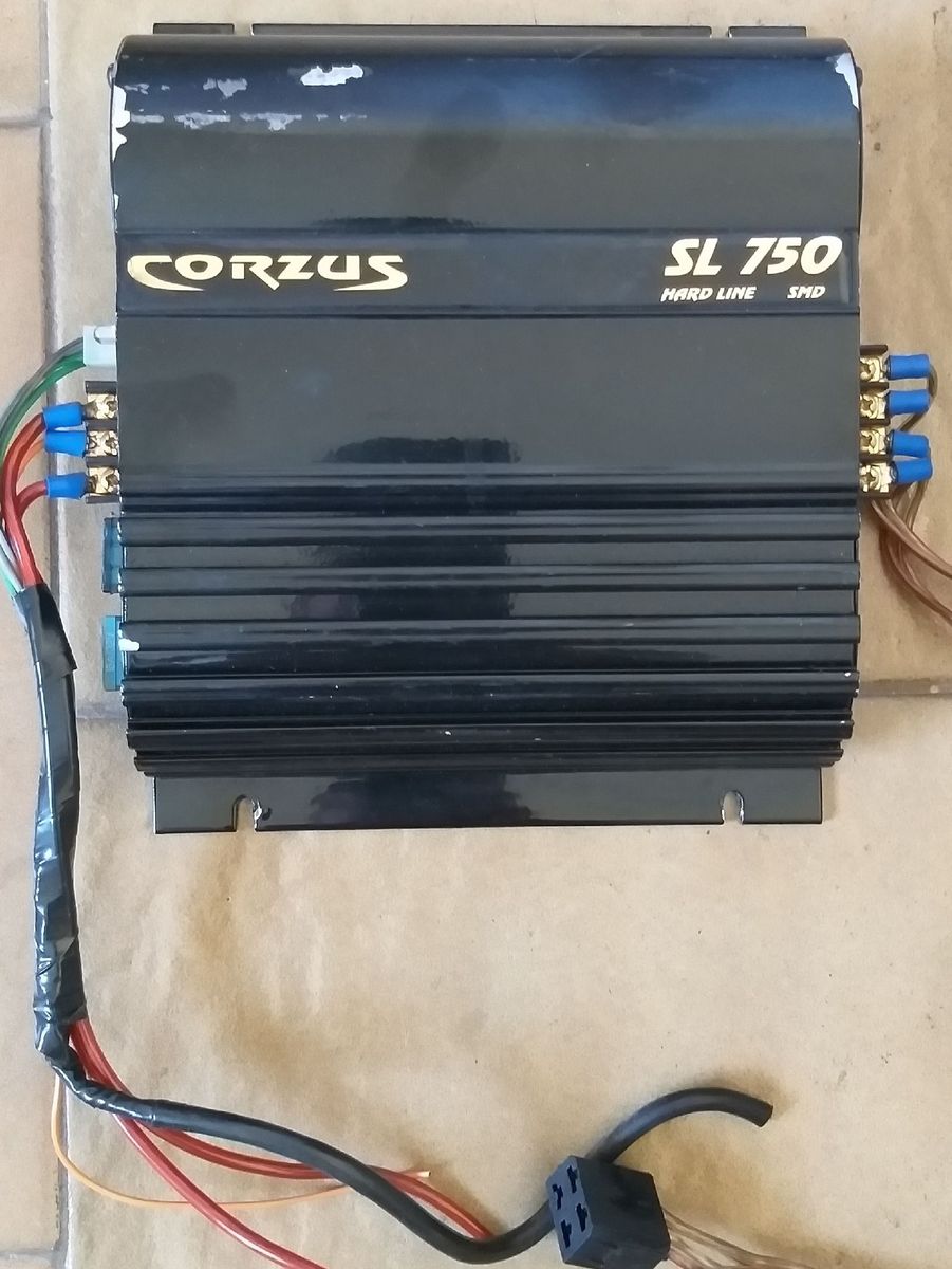 Módulo Potência Corzus Sl 750. | Produto Masculino Corzus Usado ...