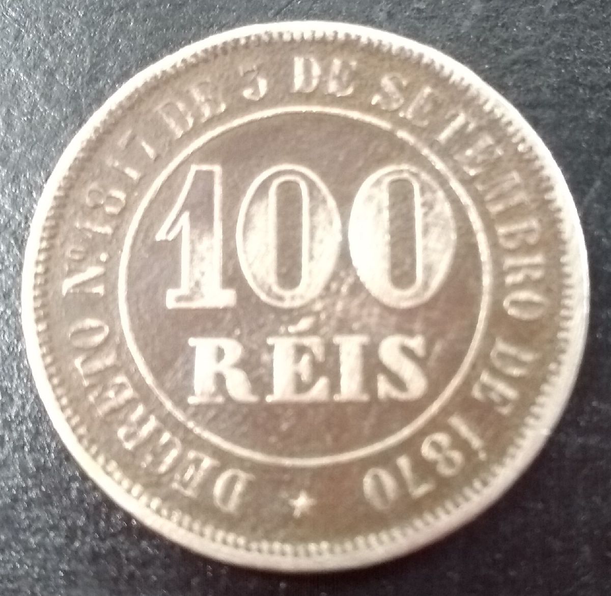 Moeda 1870 Brasil Imperial | Produto Vintage e Retro 1885 Usado ...