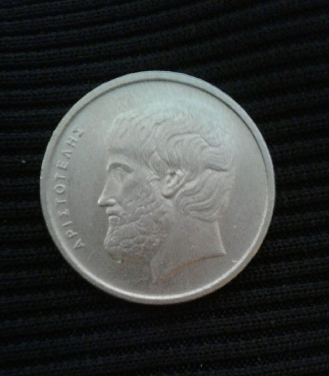 Moeda 5 Apaxmai Grécia - 1978 Drácma República | Item p/ Esporte e ...