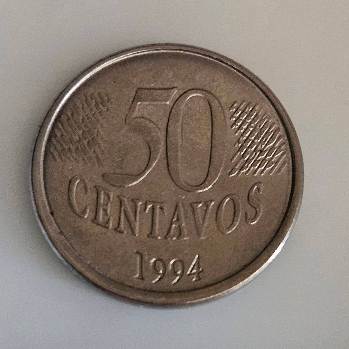 Moeda 50 Centavos 1994 | Produto Vintage e Retro Usado 115095417 | enjoei