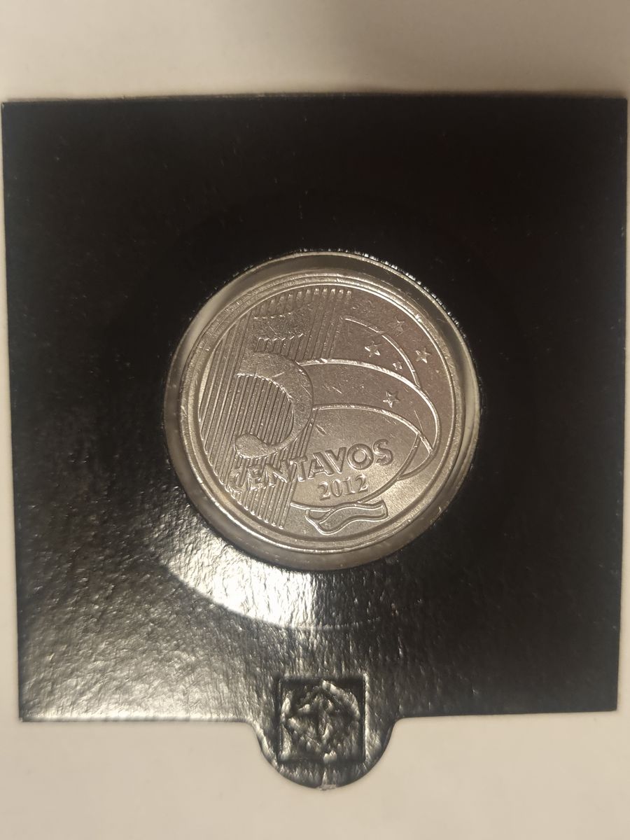 Moeda 50 Centavos sem O Zero 2012 - Mula | Cacareco Real Usado 72693209 ...