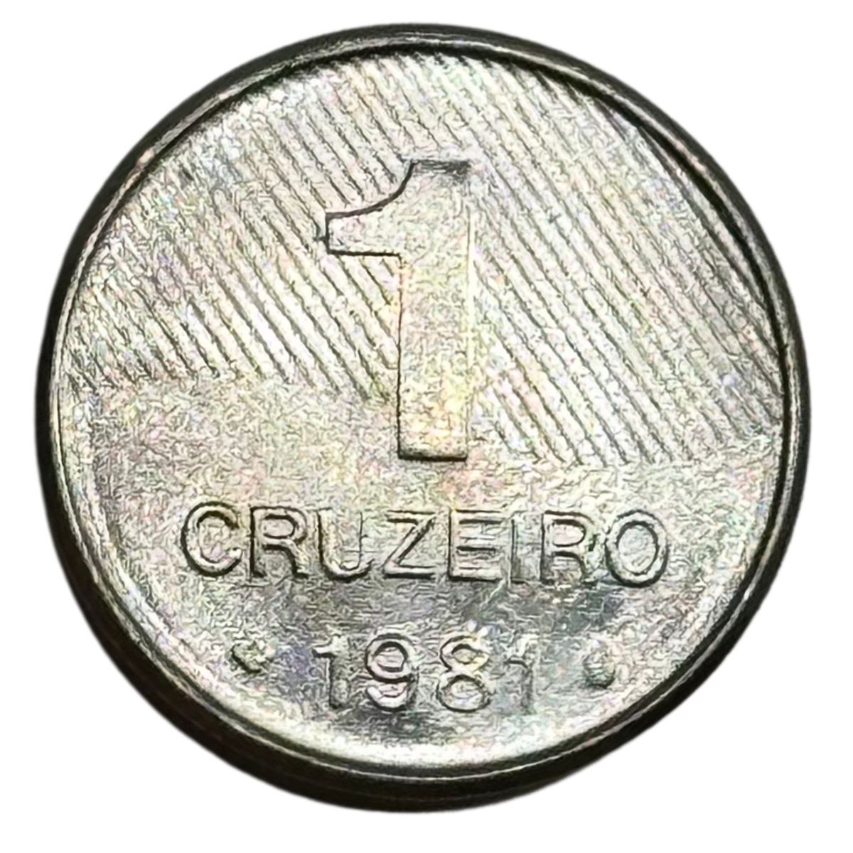 Moeda Antiga Brasileira 1 Cruzeiro 1981 | Produto Vintage e Retro Usado ...