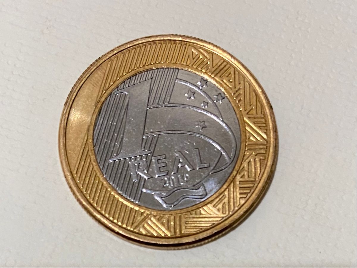 Moeda Comemorativa 1 Real 25 Anos Beija-flor 2019 Fc | Produto Vintage e Retro Moeda Usado ...