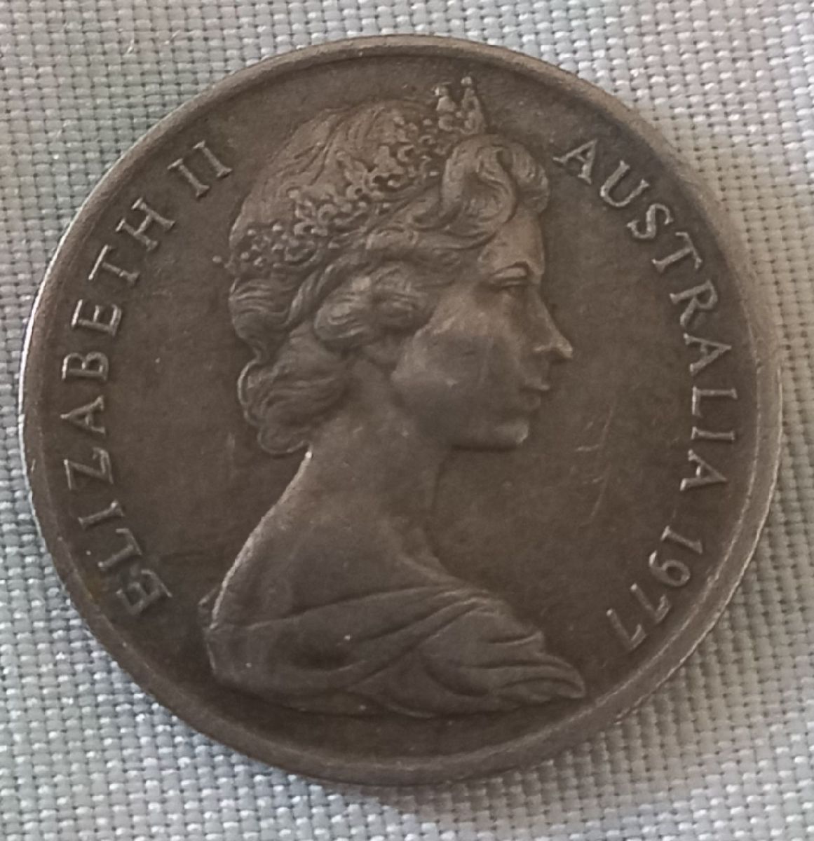 Moeda da Austrália | Produto Vintage e Retro Moeda Colecionável Usado ...