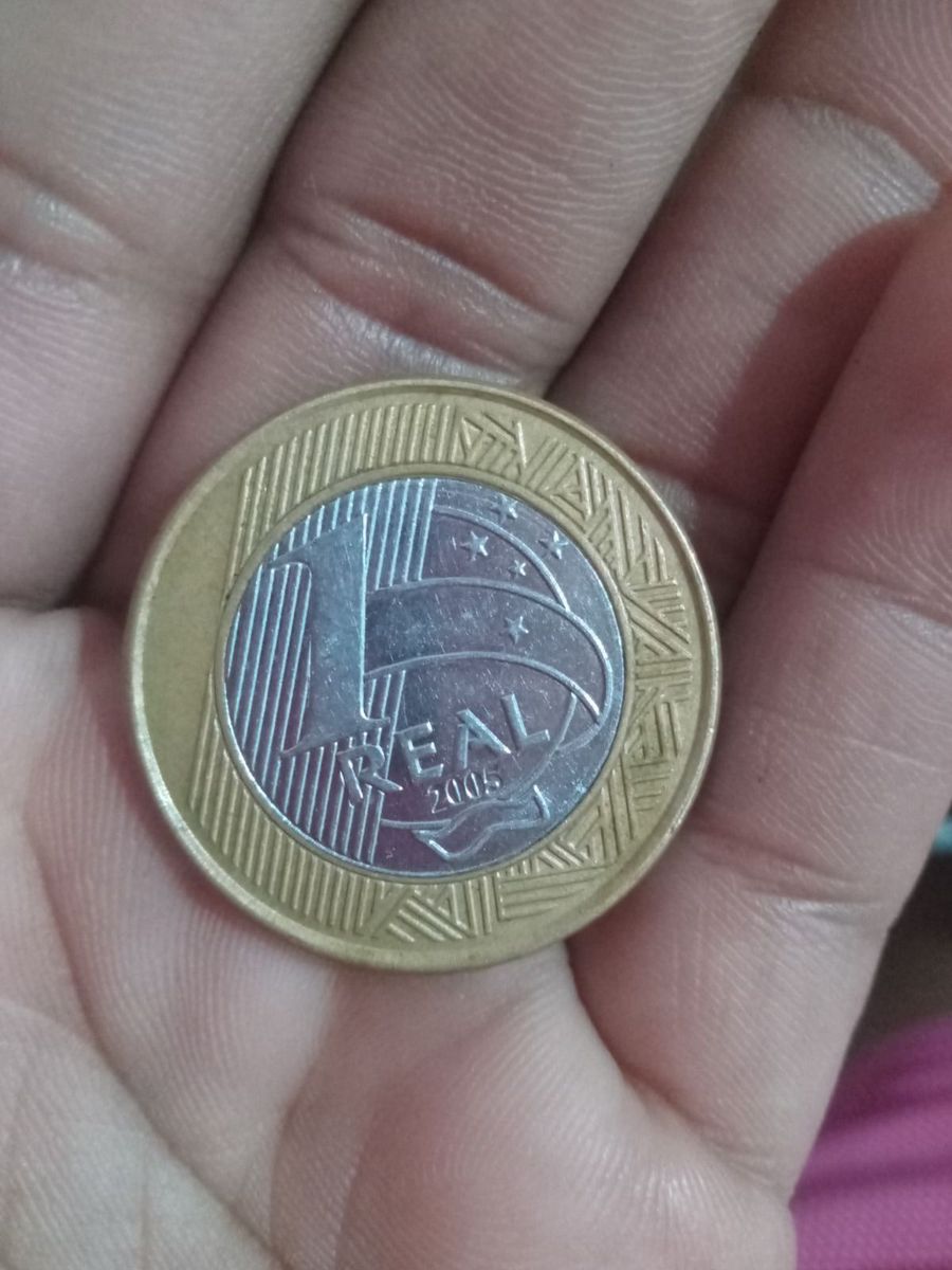 Moeda de 1 Real Banco Central 40 Anos | Item Info & Eletro Moedas De 1 ...