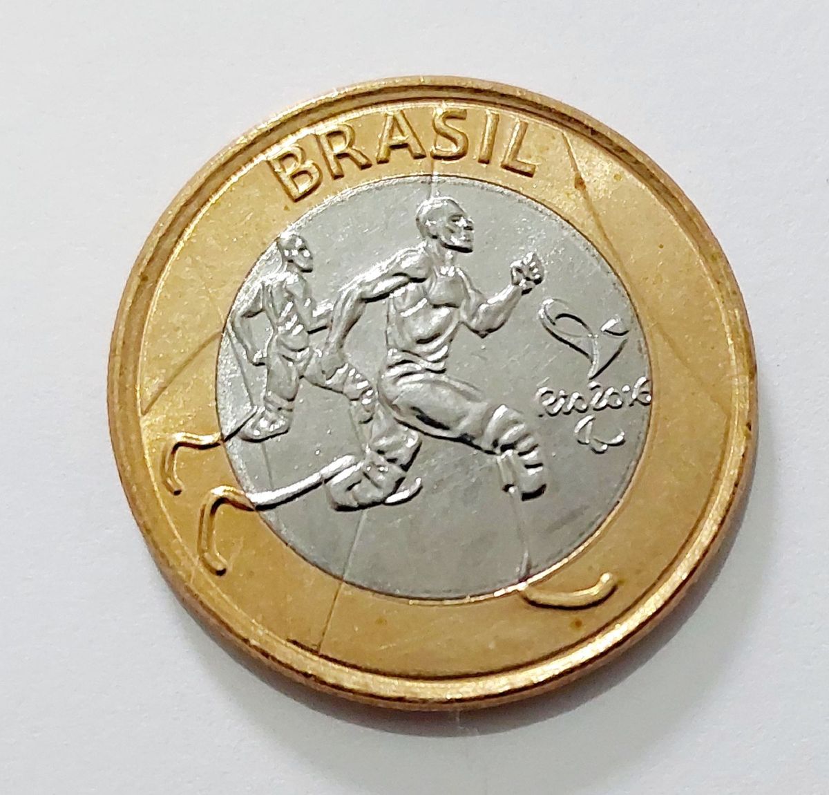 Moeda de 1 Real Comemorativa Atletismo Paralímpico | Produto Vintage e ... Moeda de 1 Real Comemorativa Atletismo Paralímpico | Produto Vintage e ...