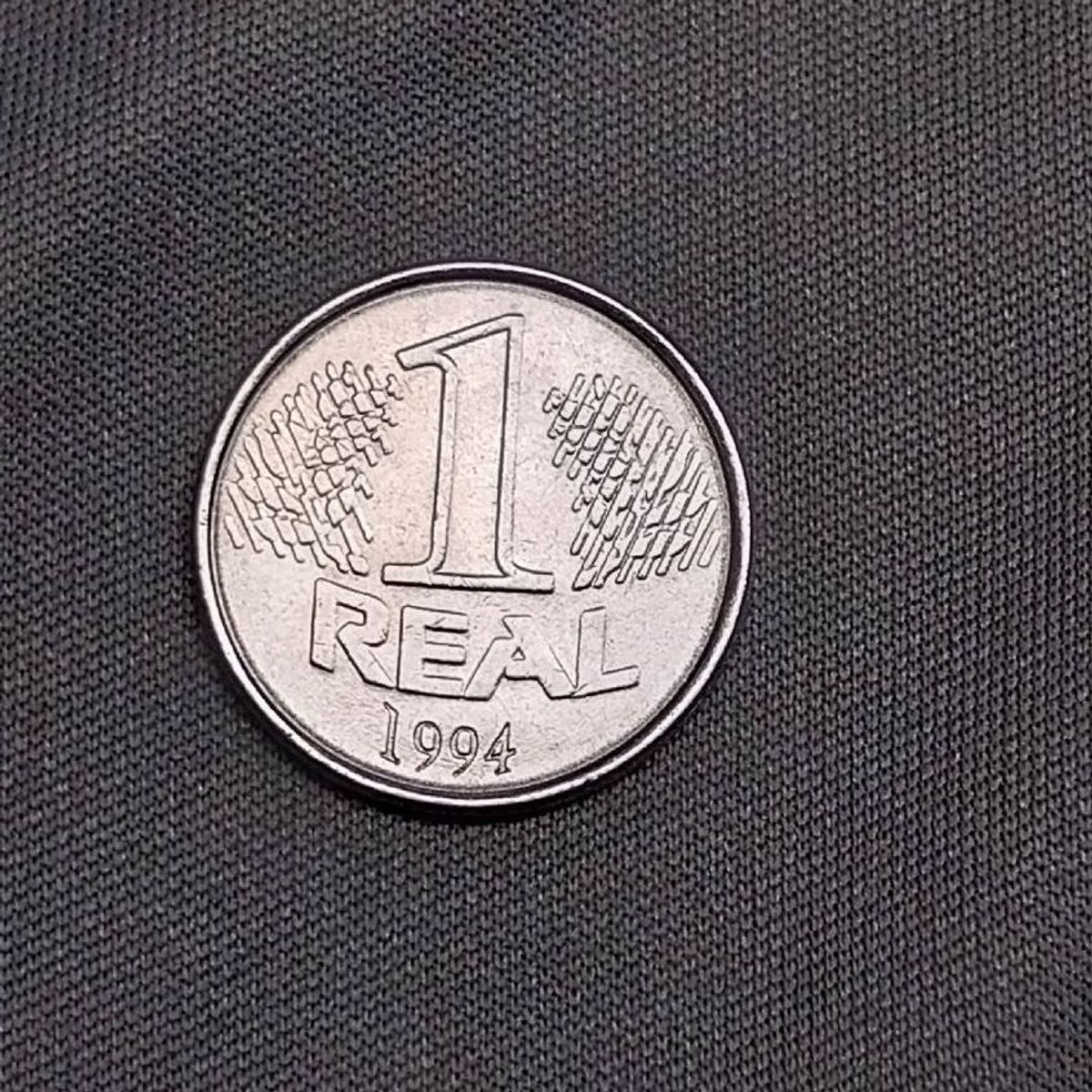 Moeda de 1 Real de 1994 | Produto Vintage e Retro Usado 83464522 | enjoei