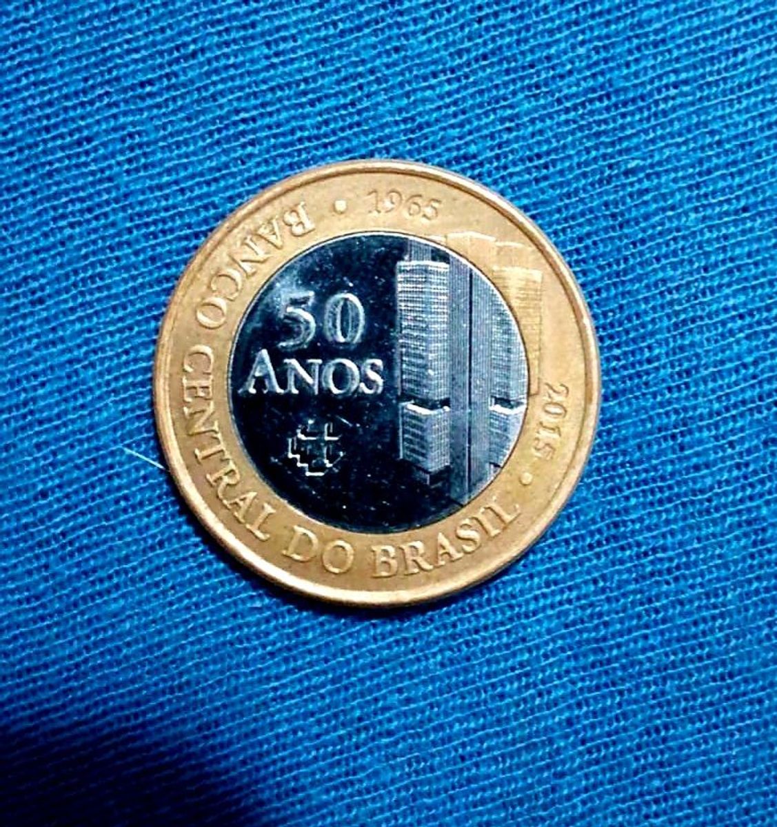 Moeda de 1 Real de 50 Anos | Produto Vintage e Retro Real Usado 105224297 | enjoei