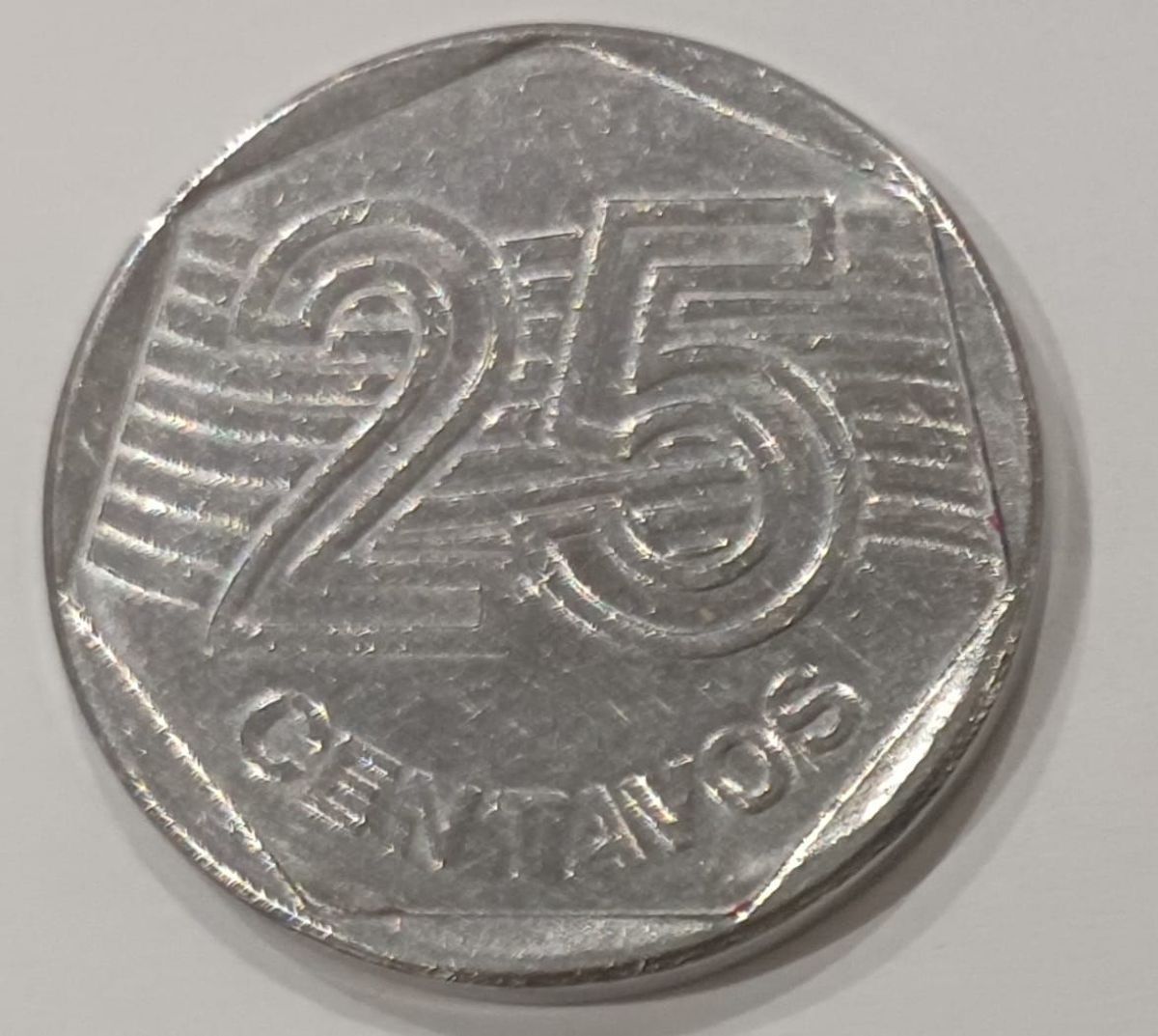 Moeda de 25 Centavos de 1994 Mbc da Primeira Família do Real Brinde Uma ...