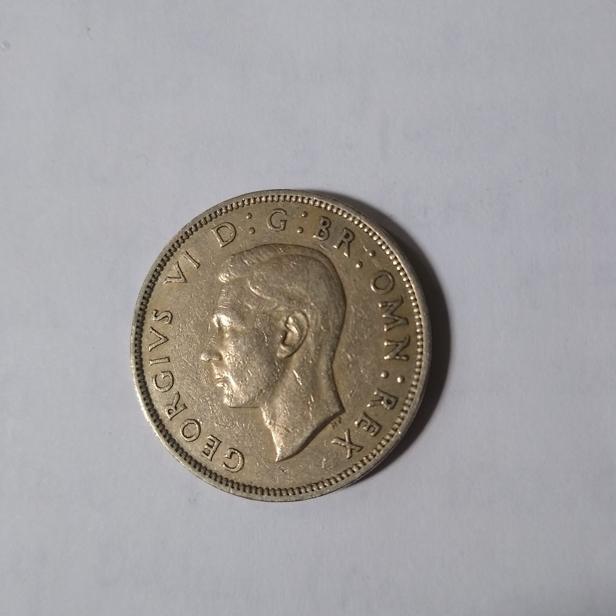 Moeda Georgvis Vi 1949 | Produto Vintage e Retro Usado 61633728 | enjoei