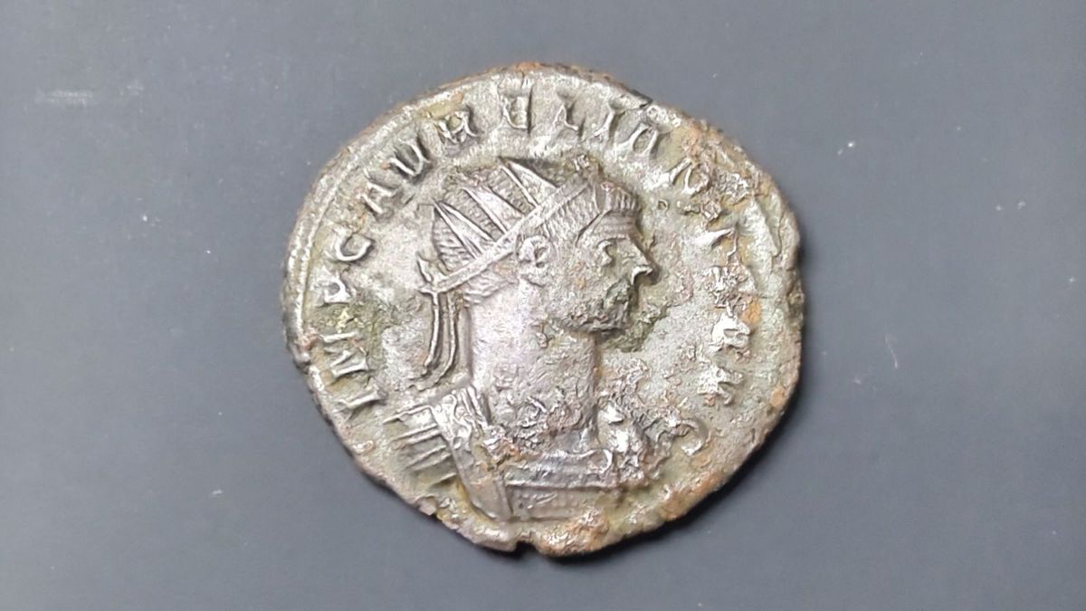 Moeda Império Romano, Aurélian 270-275 D.c | Produto Vintage e Retro ...