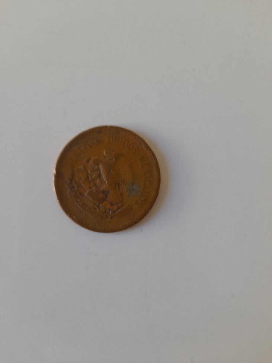 Moeda México 20 Centavos 1943 | Cacareco Casa Moeda México Usado ...