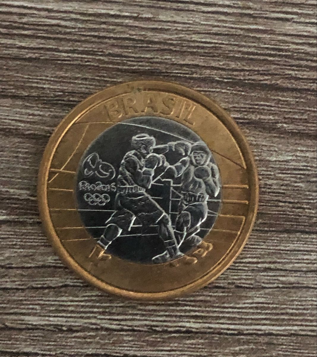 Moeda Olimpíadas | Item p/ Esporte e Outdoor Moeda Usado 76993134 | enjoei