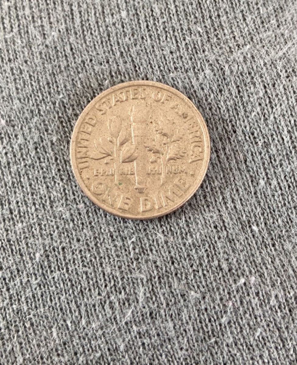 Moeda One Dine/1988 | Produto Masculino Usado 69568285 | enjoei