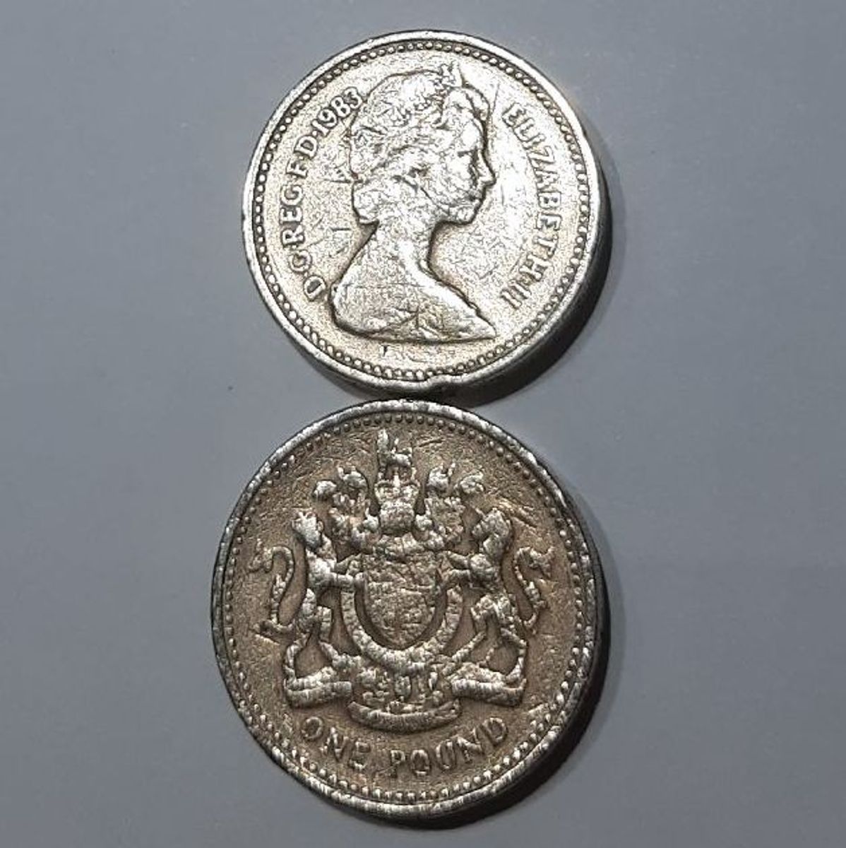 Moeda One Pound | Produto Masculino Moeda Usado 97830764 | enjoei