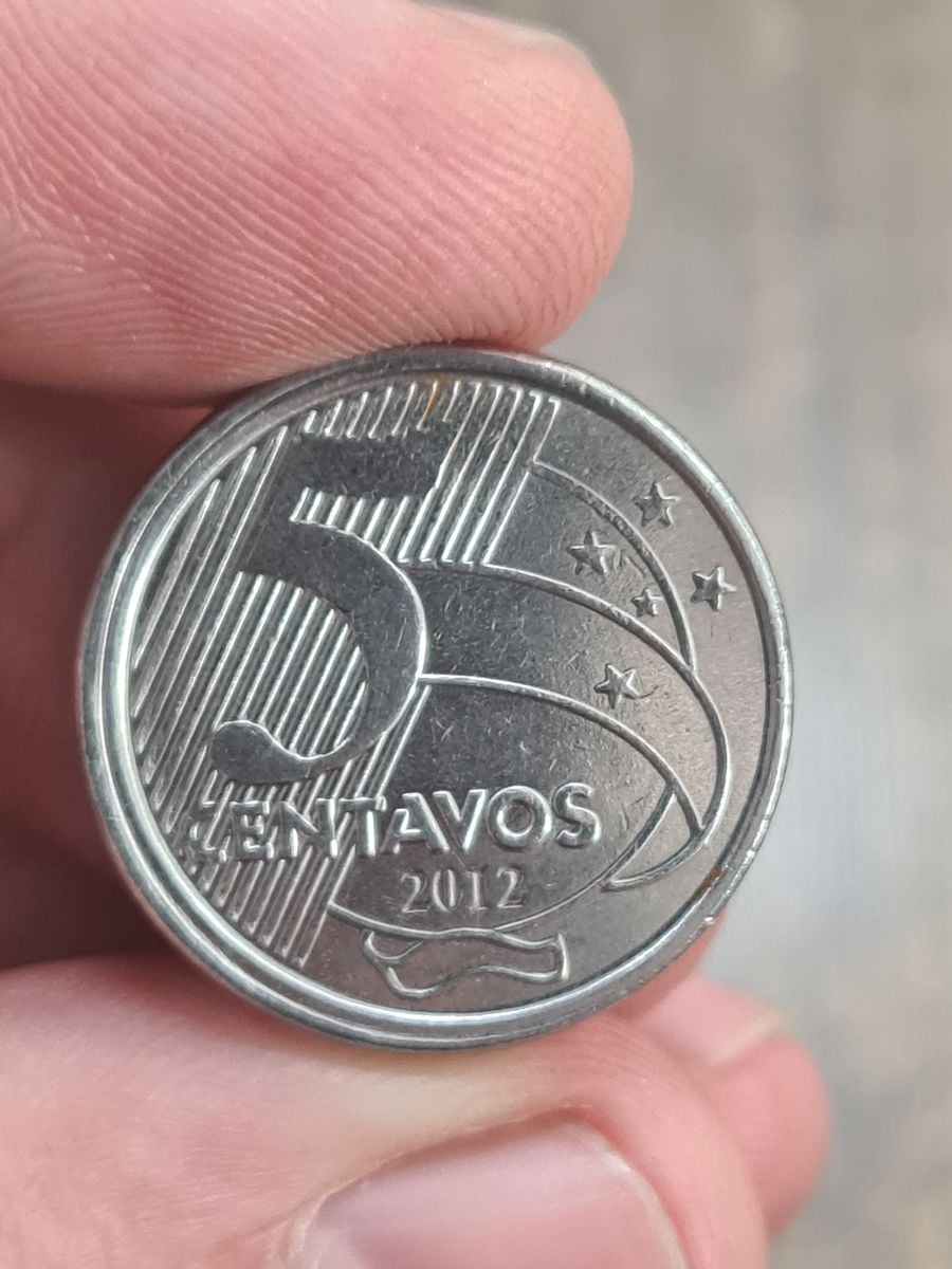 Moeda Rara 50 Centavos com Falha sem O Zero | Cacareco Usado 64862151 ...