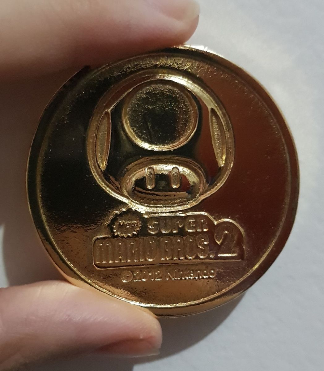 Moeda Relíquia - New Super Mario Bros. 2 | Jogo de Computador Nintendo ...