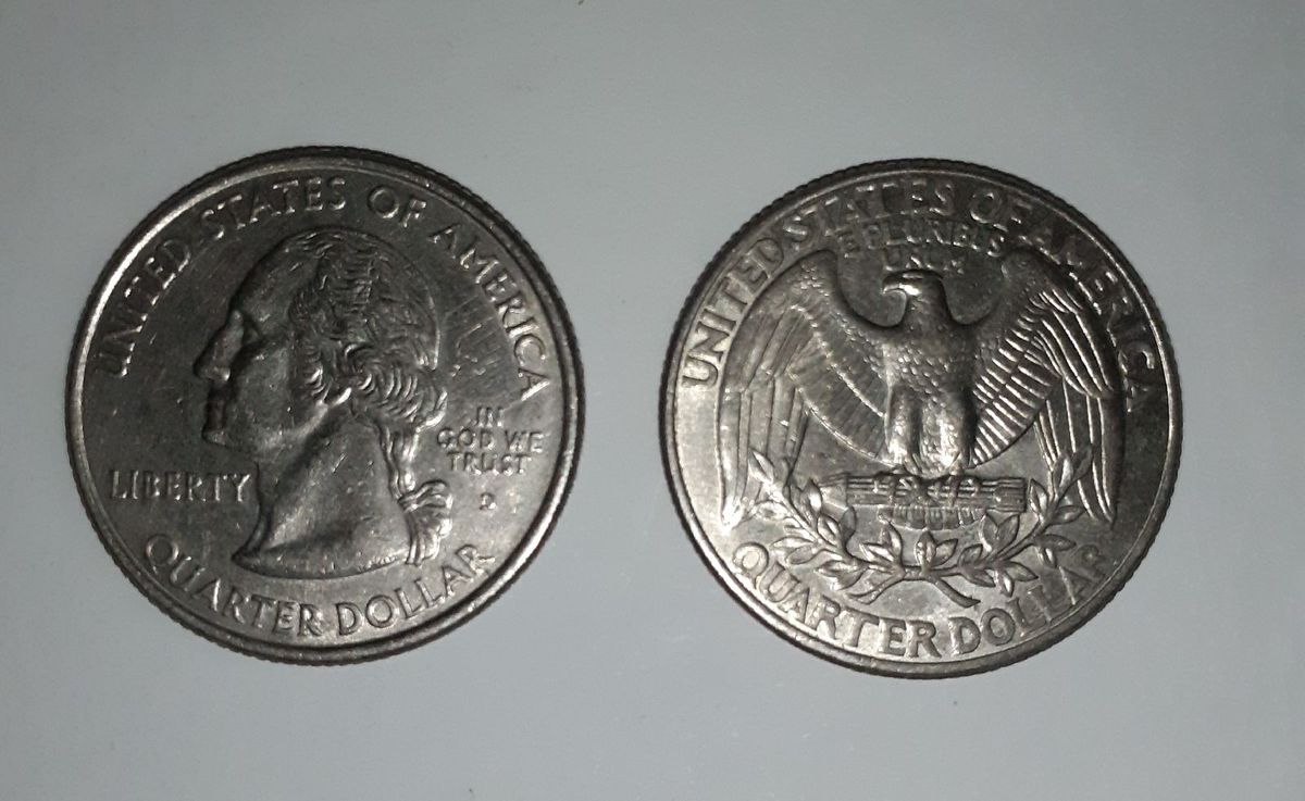 Moedas Antigas Dólar | Móvel de Antiquário Moeda Dolar Antigo Usado ...