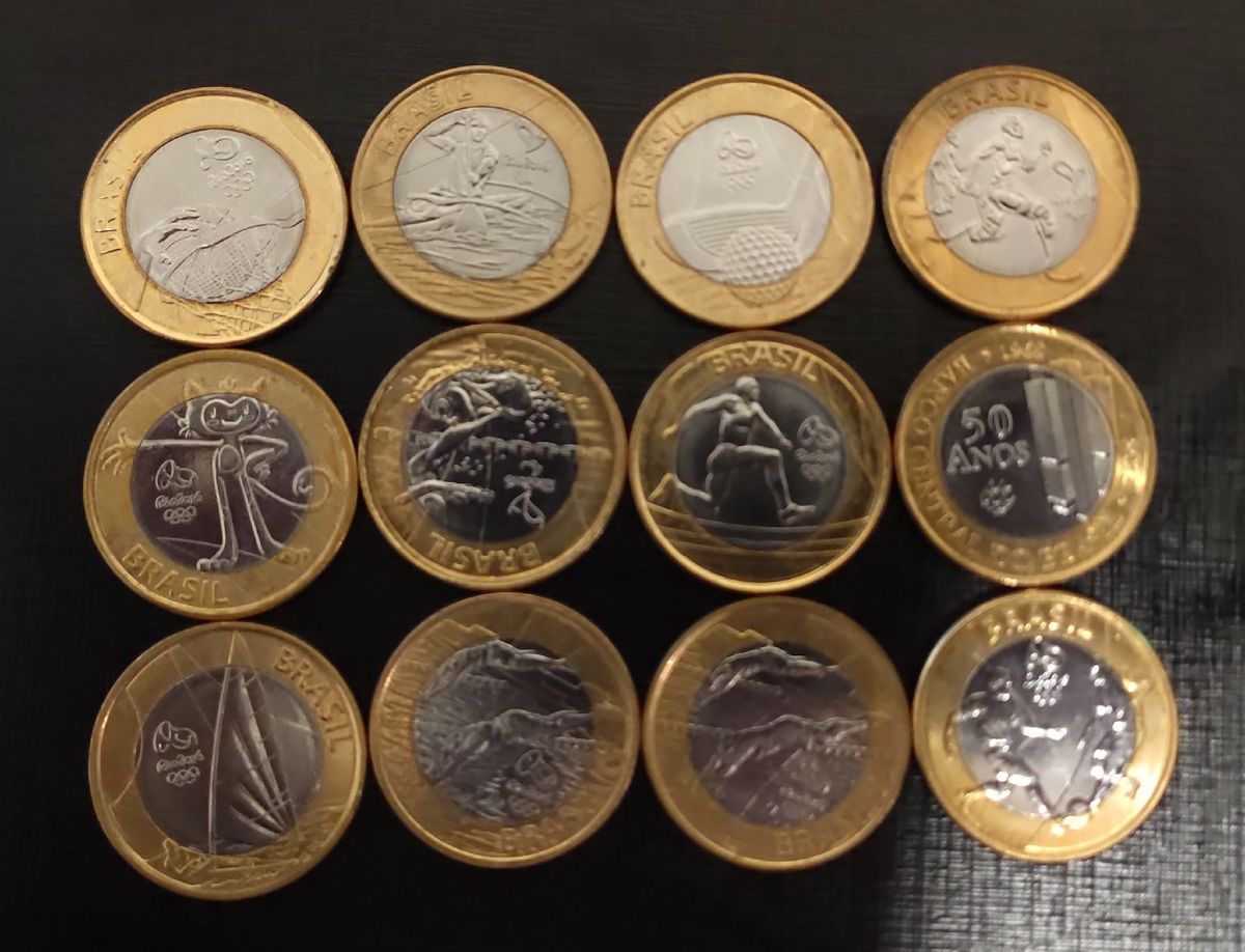 Moedas Colecionáveis Raras do Brasil | Mala Usado 62089612 | enjoei