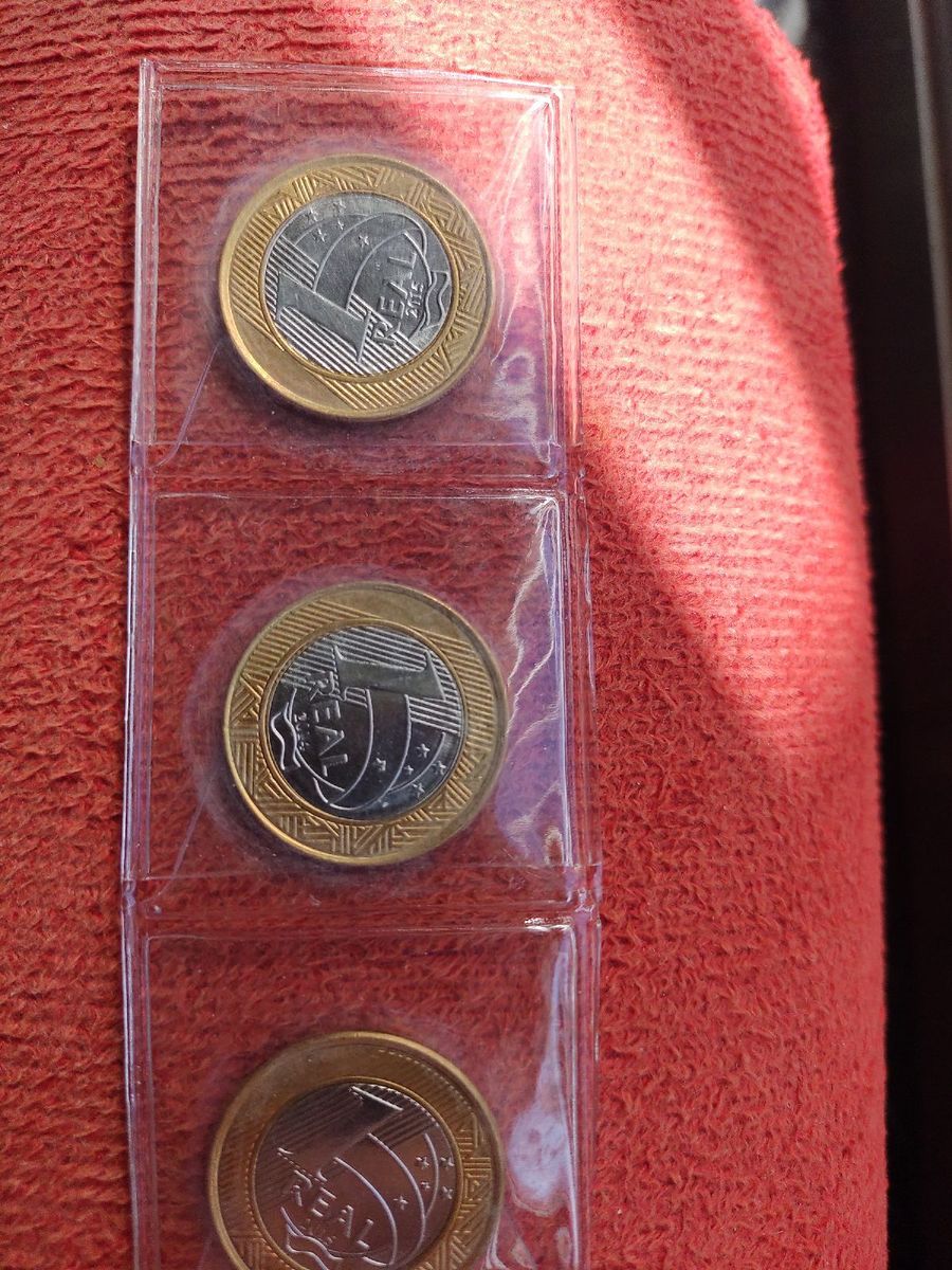 Moedas Comemorativas Das Olimpíadas do Rio | Cacareco Usado 103958149 ... Moedas Comemorativas Das Olimpíadas do Rio | Cacareco Usado 103958149 ...