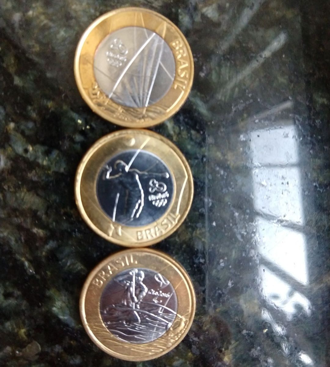 Moedas Comemorativas Das Olimpíadas Rio 2016.. | Produto Vintage e ... Moedas Comemorativas Das Olimpíadas Rio 2016.. | Produto Vintage e ...