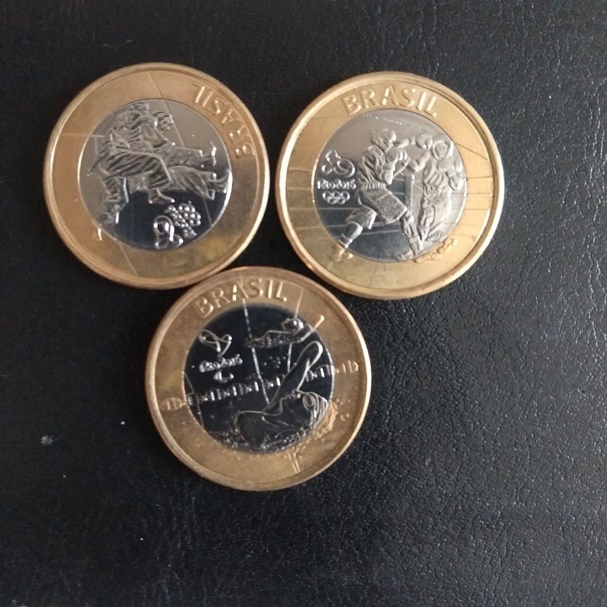 Moedas Comemorativas Das Olimpíadas Rio 2016 | Produto Vintage e Retro ... Moedas Comemorativas Das Olimpíadas Rio 2016 | Produto Vintage e Retro ...