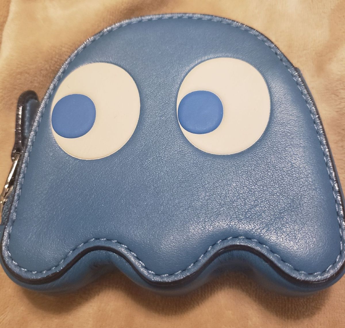 Moedeiro Coach Pac Man Collection | Carteira Feminina Coach Nunca Usado ...