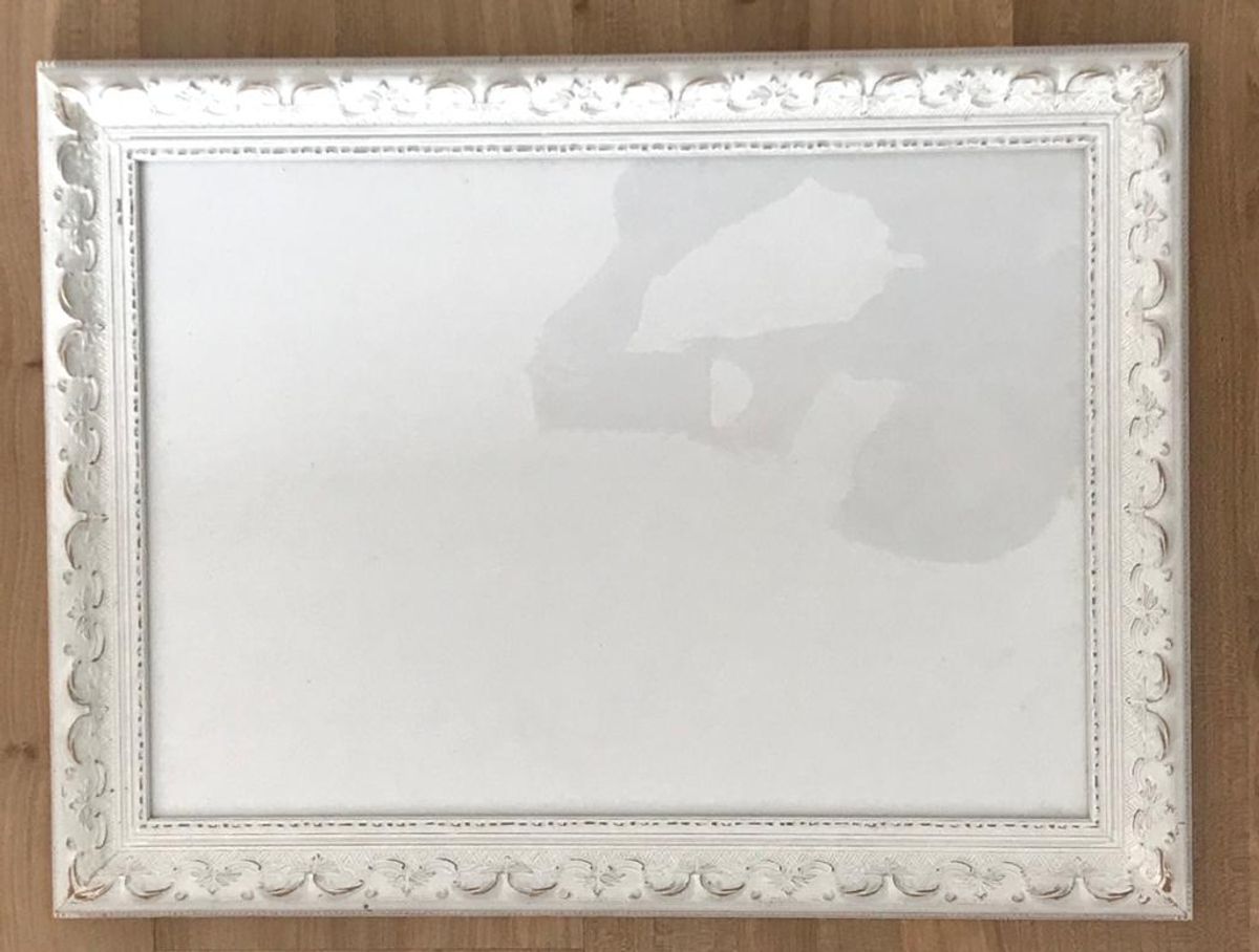 Moldura Estilo Provençal para Quadro Ou Foto | Item de Decoração Nunca ...