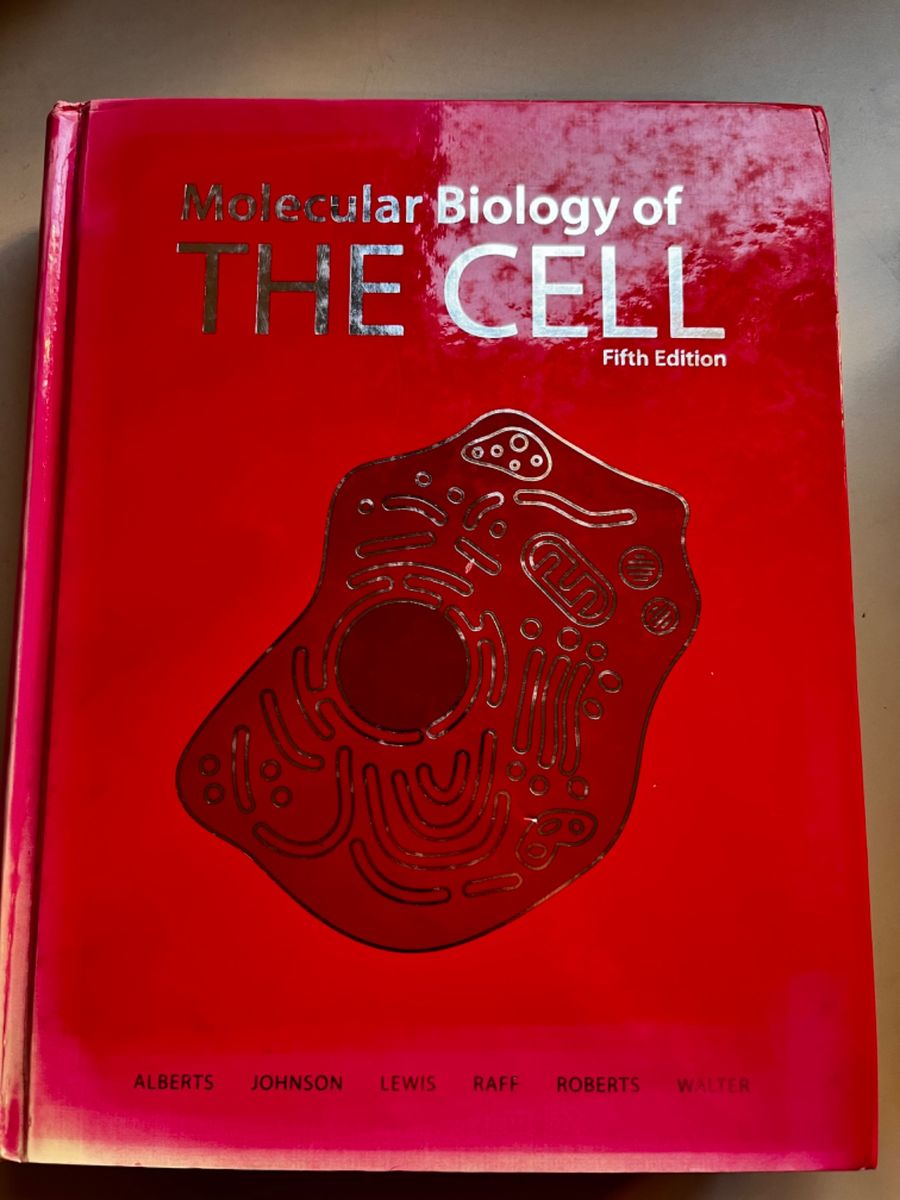 Molecular Biology Of The Cell 5th | Livro Garland Science Usado ...