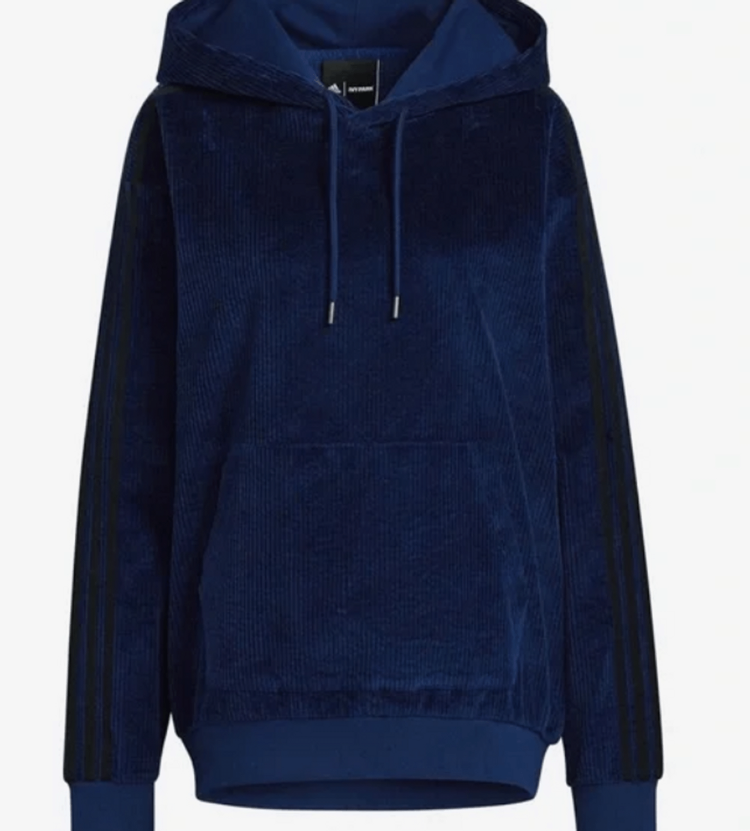 Moletom Adidas Ivy Park de Veludo | Casaco Masculino Adidas Nunca Usado ...