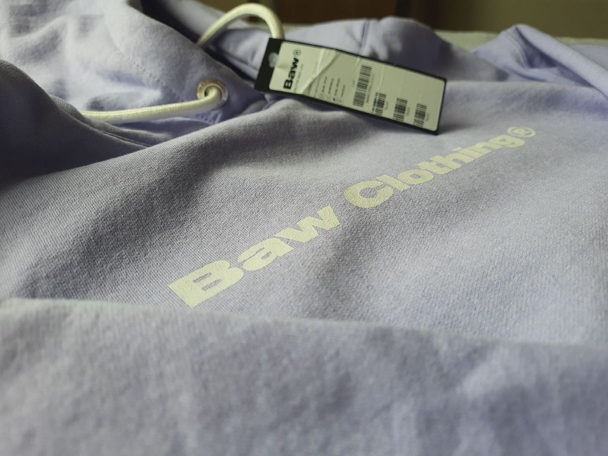 Moletom Baw Basic Logo | Casaco Masculino Baw Clothing Nunca Usado 76075717 | enjoei