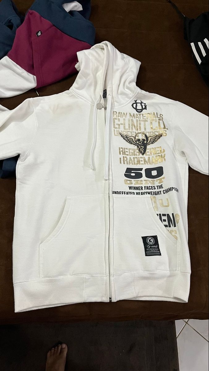 Moletom G Unit 50 Cent | Casaco Masculino G Unit Usado 120905486 | enjoei