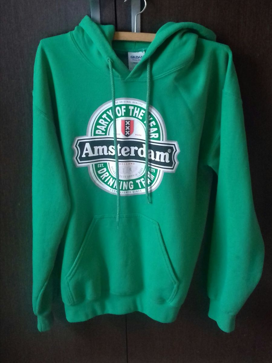 Moletom Heineken/amsterdam | Casaco Feminino Usado 21642389 | enjoei