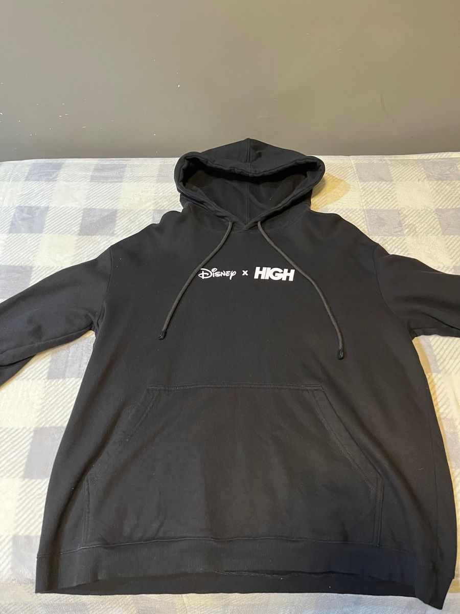 Moletom High Company X Disney | Casaco Masculino High Usado 88580607 ...