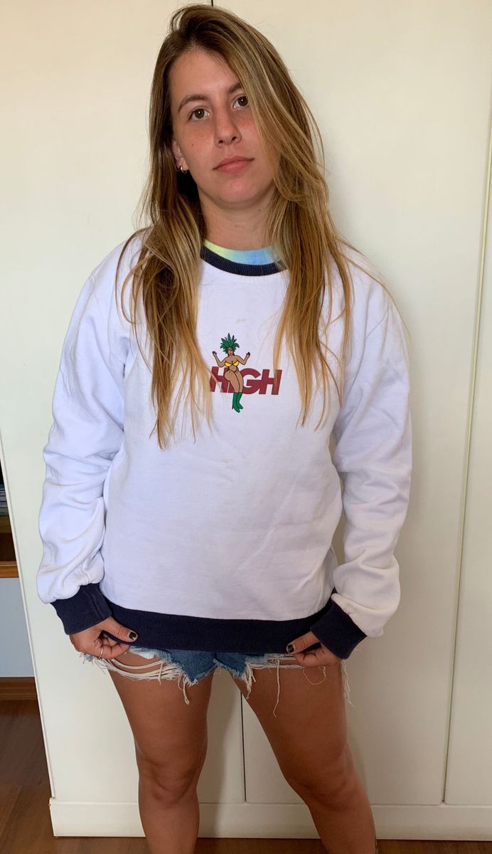 Moletom High Company | Casaco Feminino High Company Usado 31944813 | enjoei