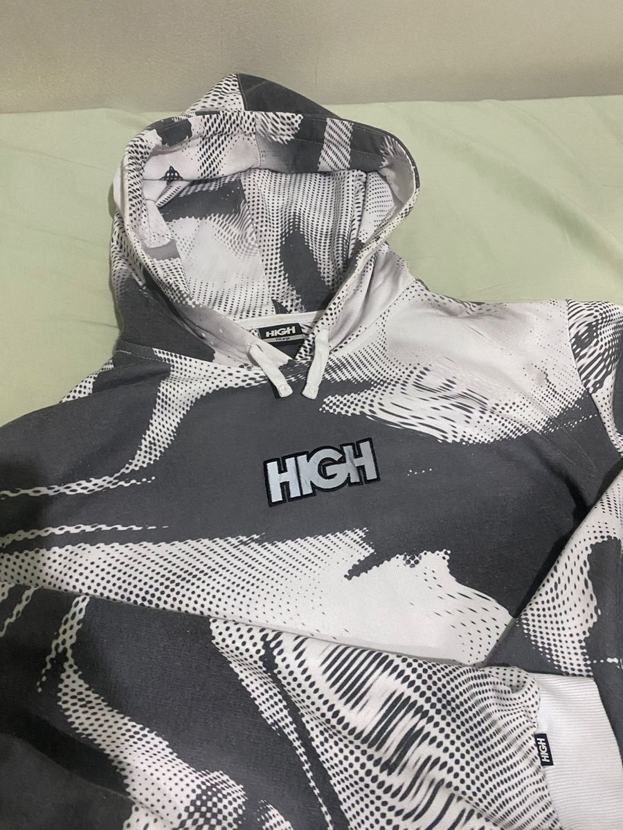 Moletom High Company | Casaco Masculino High Nunca Usado 89813592 | enjoei