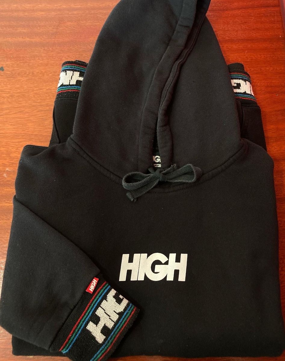 Moletom High Rgb | Casaco Masculino High Company Usado 73466365 | enjoei