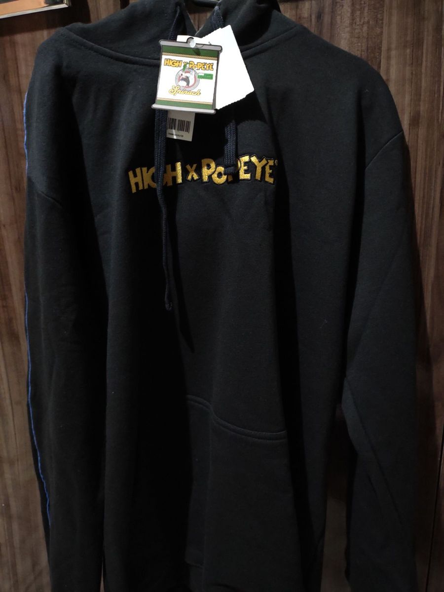 Moletom High X Popeye | Casaco Masculino High Company Nunca Usado ...